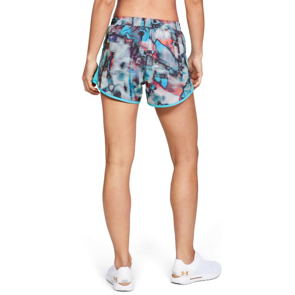 Under Armour UA Fly-by Printed MD White