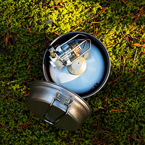 Snow Peak Gigapower Fuel 250 Gold, High Performance Four Season Blend Works in All Conditions, Stows Conveniently Within Trek 900 and Trek 1440 Pots