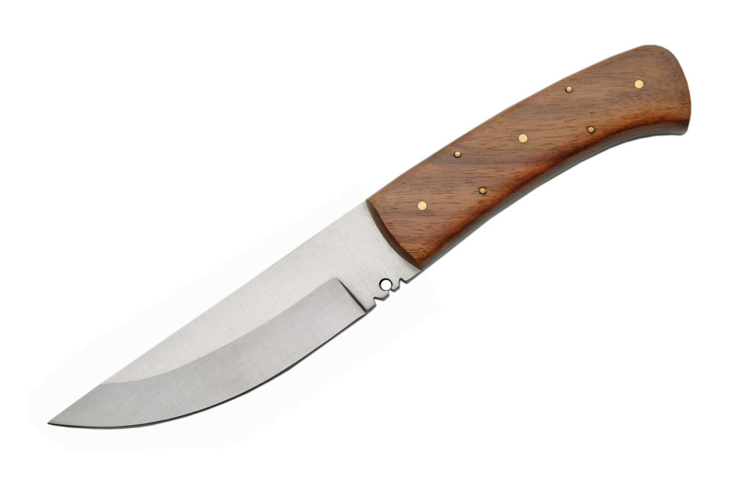 Szco Supplies Courier Patch Knife,Brown/Grey