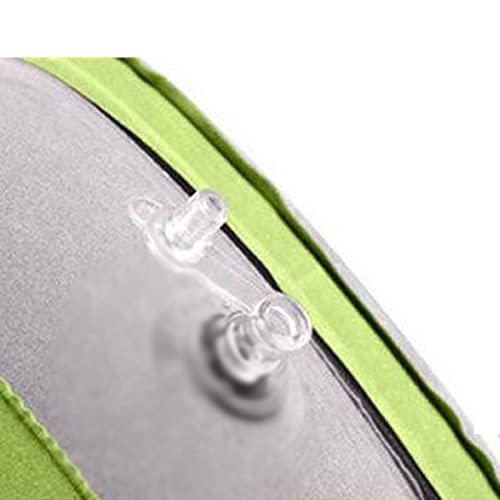 ZIFARM Bed Pillows, Foldable U-Shaped Neck Support Pillow Inflatable Cushion Memory Foam Travel Pillow Neck Super Soft Pillow
