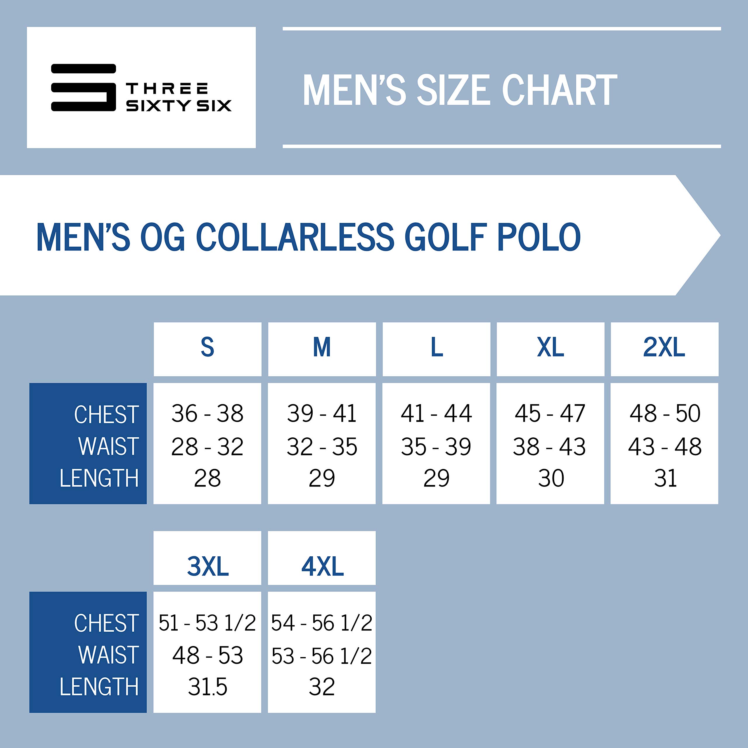 Three Sixty Six Collarless Golf Shirts for Men - Quick Dry Short Sleeve T-Shirt with 4-Way Stretch Fabric & UPF 30 Camo Green