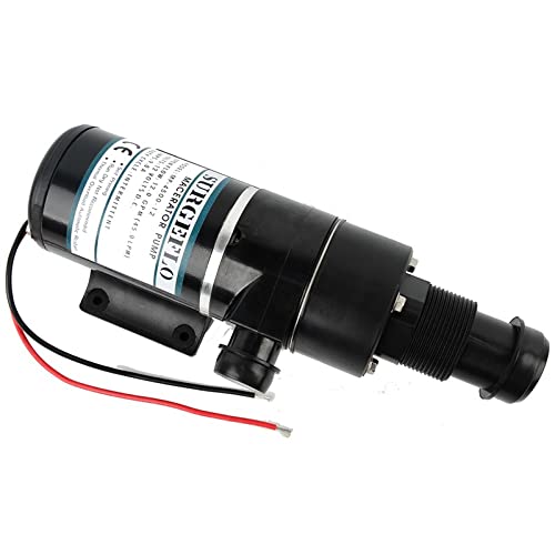 XuuSHA Hand Bilge Pump 12V 24V DC Cutting Sewage Pump Bilge Pump Automatic (Voltage : 24V)
