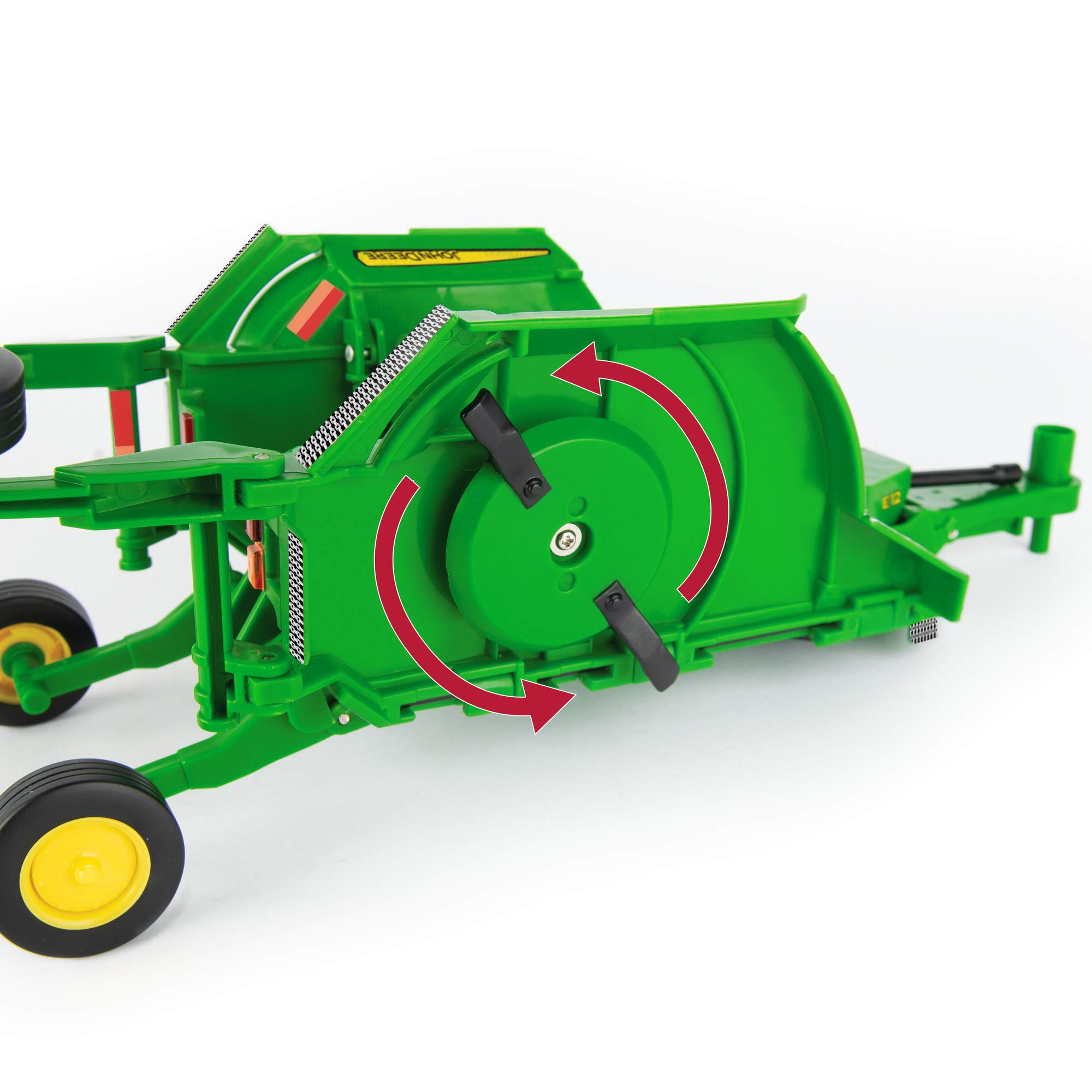 TOMY John Deere Big Farm Scale 637 Flex Fold Disk Toy (1:16 Scale), Unisex Children
