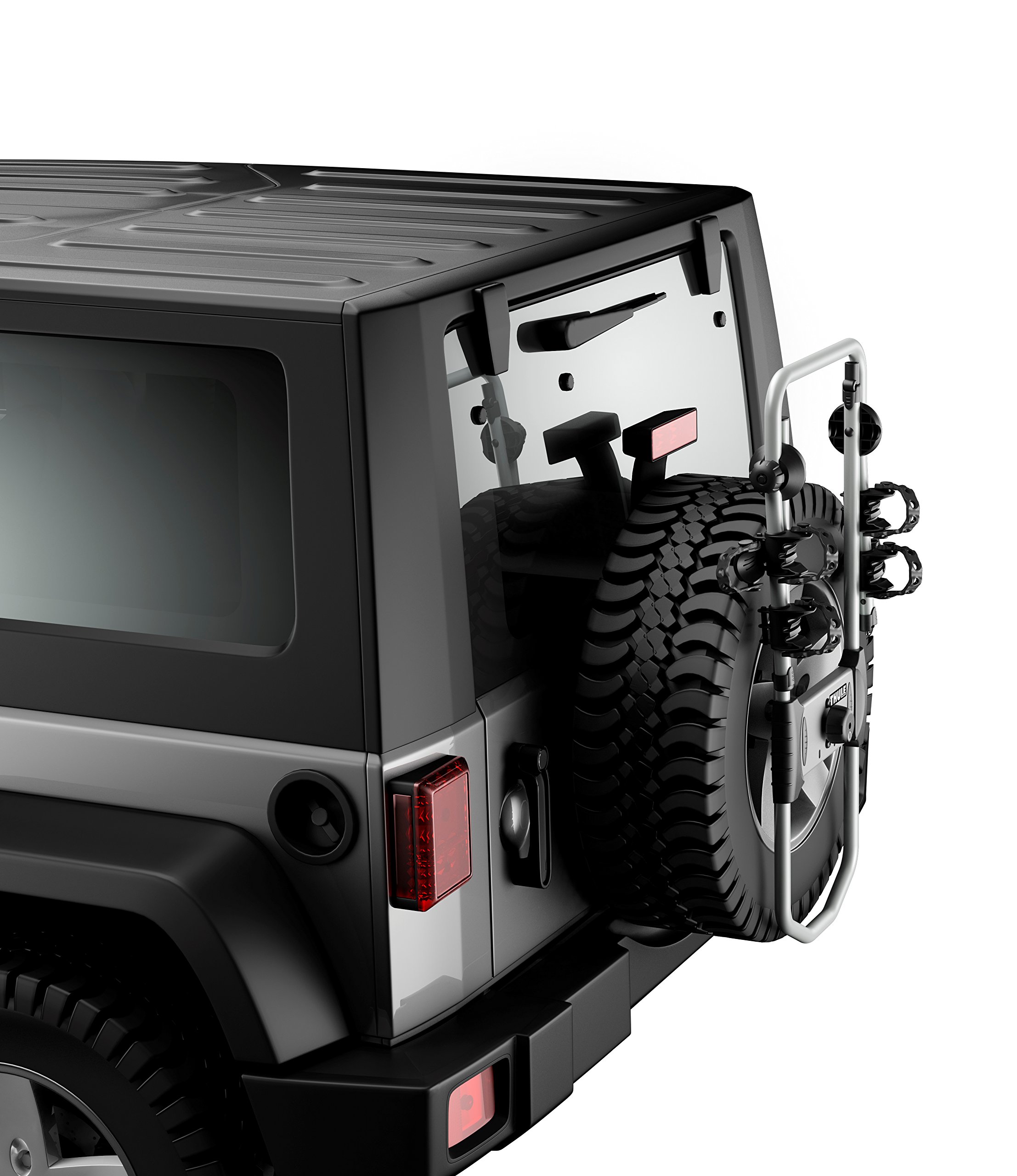 Thule 963PRO Spare Me 2 Bike Spare Tire Bike Carrier, One Color, One Size