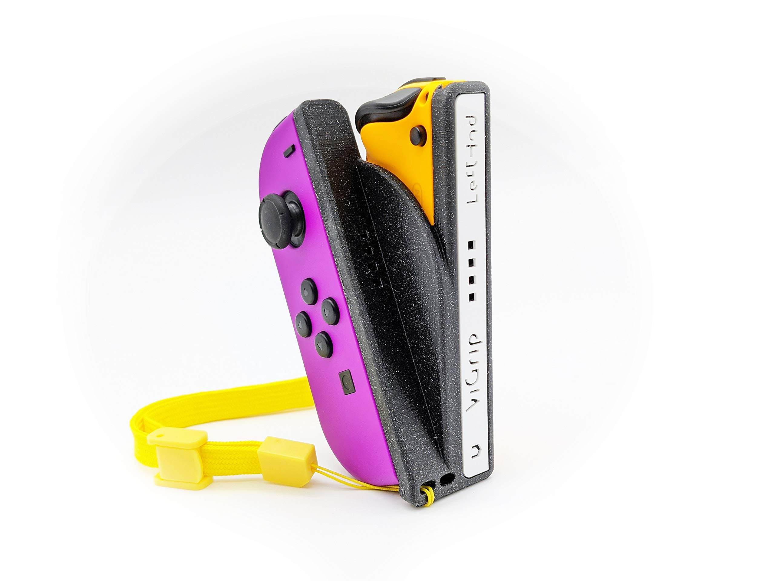 ViGrip - One Handed Grip, Left handed - Compatible Accessory for Nintendo Switch Joy Con - Accessible Controller Mount