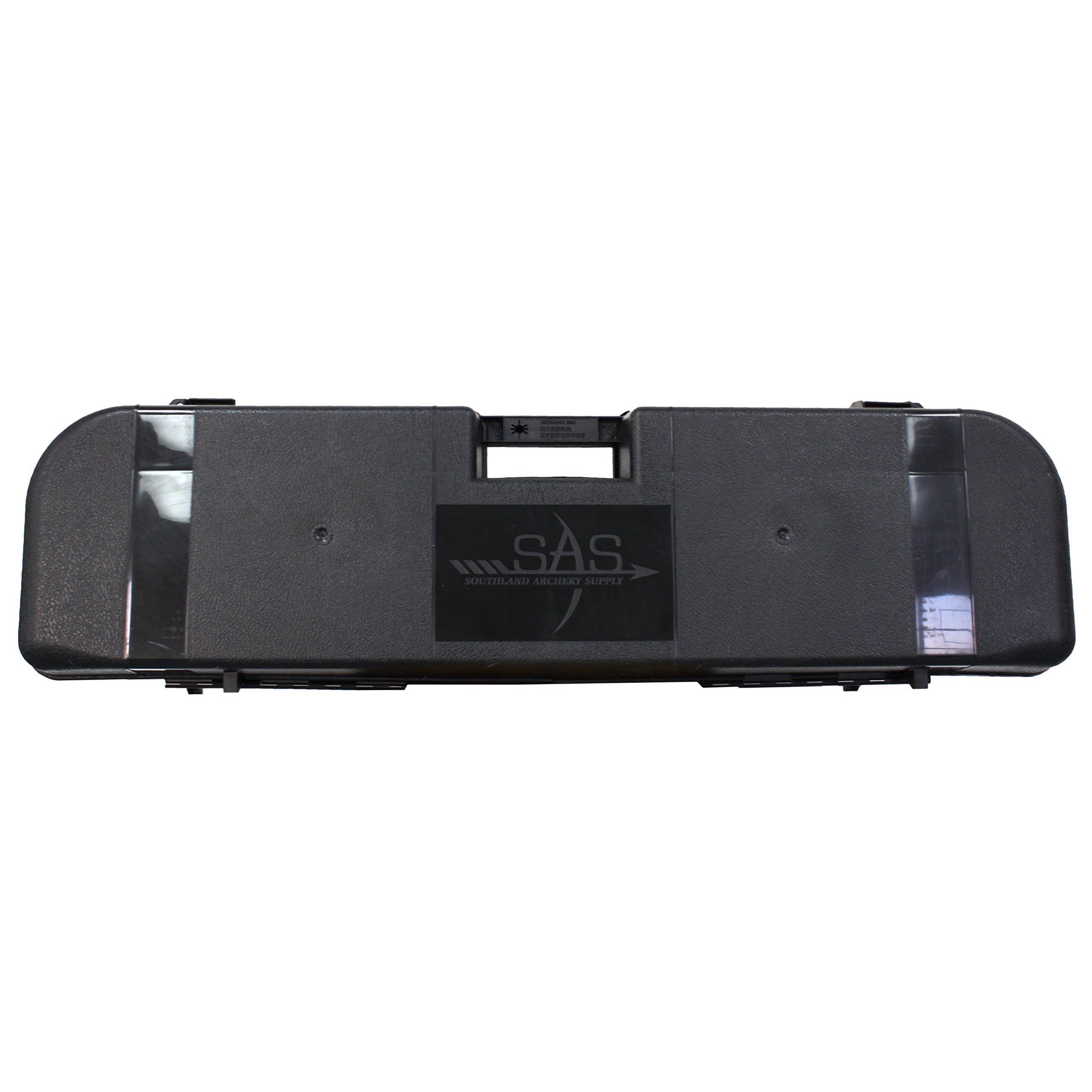 Southland Archery Supply SAS Travel Approved Hard Bow Case for Takedown Bows and Arrows - Made in USA (Bow Case)