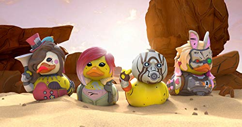 TUBBZ Borderlands 3 Moxxi Collectible Rubber Duck Figurine - Official Borderlands 3 Merchandise - Unique Limited Edition Collectors Vinyl Gift