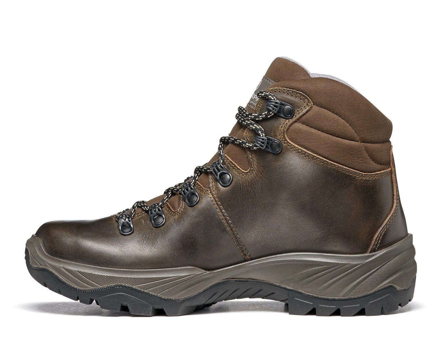 SCARPA Men's Terra GTX Waterproof Gore-Tex Boots for Hiking and Backpacking - Brown - 10-10.5