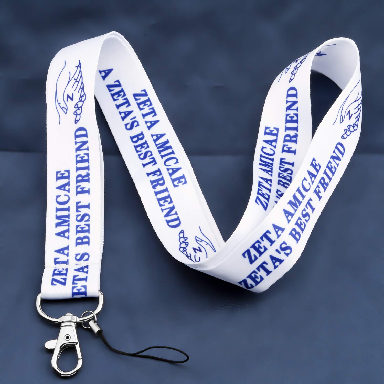 WSNANG Sorority 1948 Lanyard ID Badge Holder Greek Sorority Gift for Soror Sisters (1948 Friend ID)