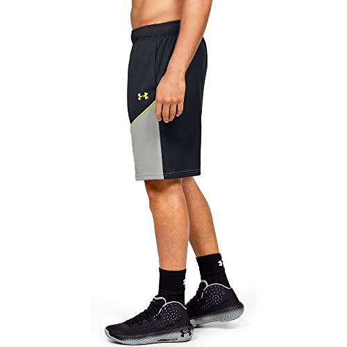 Under Armour Baseline 10" Short, Black (005)/X-Ray, Medium