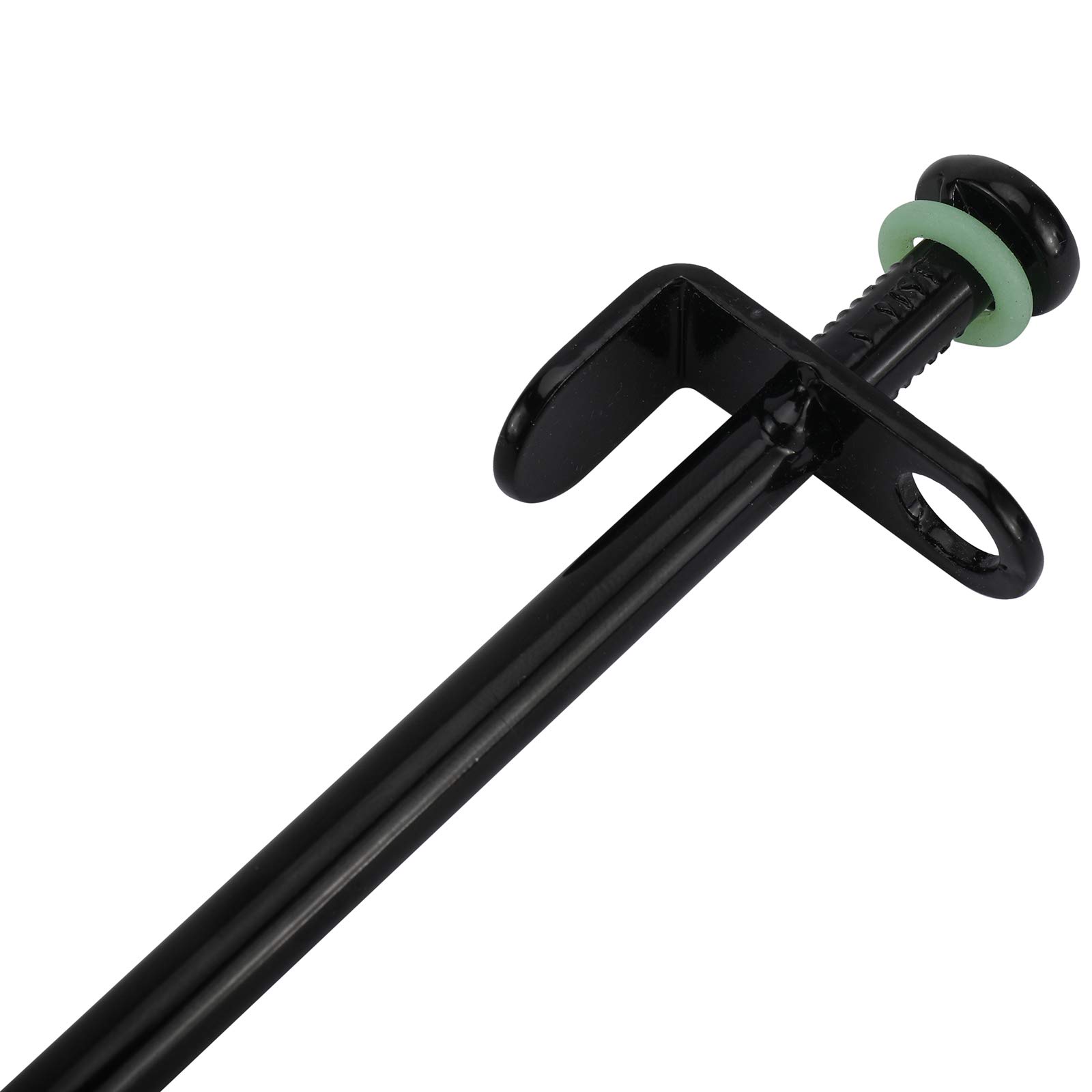 XMSound 8pcs Heavy Duty Iron Tent Stakes,1 Super Light Tent Mallet Hammer,Lightweight & Sturdy & Anti-Rust, Great for Camping, Hiking, Backpacking, Gardening