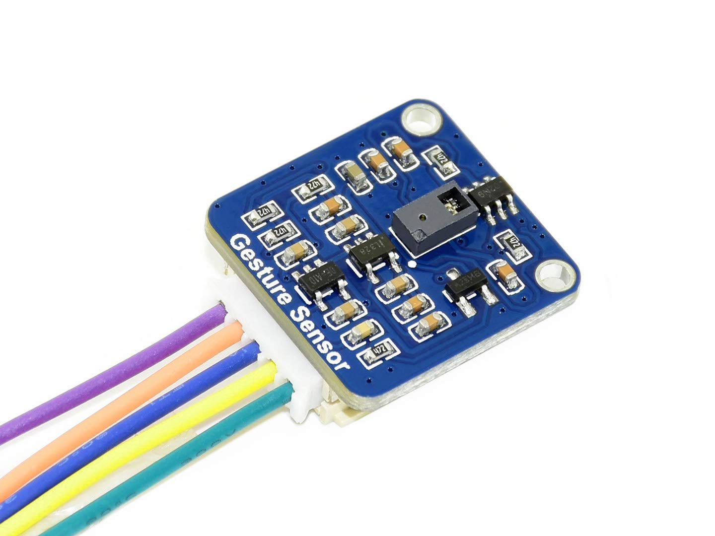 Waveshare PAJ7620U2 Gesture Sensor Recognises up to 9 Gestures via The I2C Interface Compatible with 3.3V/5V Levels