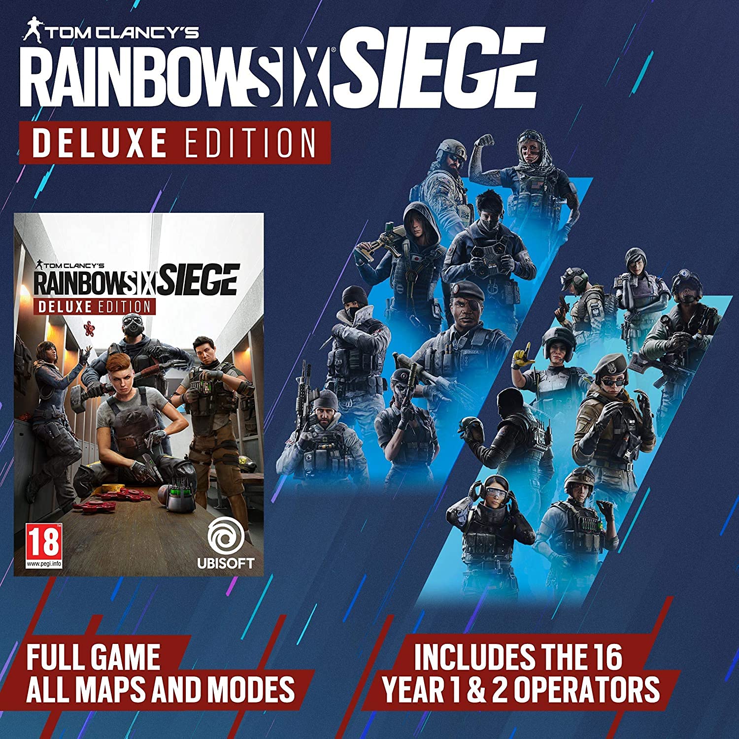 Tom Clancy's Rainbow Six: Siege - Deluxe (PS5) (PS5)