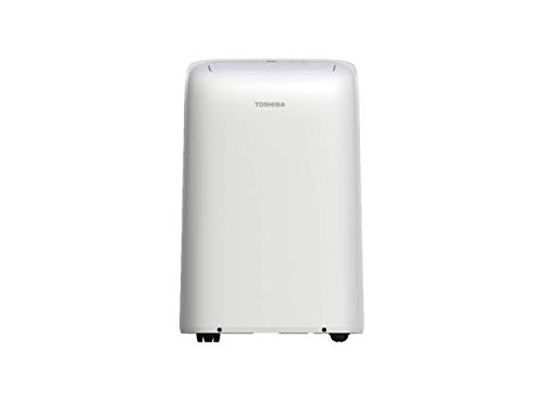 Toshiba PD0811CRU, 8,000 BTU, 6,000 SACC 115-Volt Portable Air Conditioner and Dehumidifier with Remote