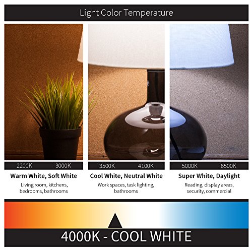Sunlite 03645-SU MH100/U/MED M90 Metal Halide Lamp, 100 Watts, Pulse Start, Medium Base (E26), ED17, 12,000 Hours Life, 9000 Lumen, Clear Finish, 4000K