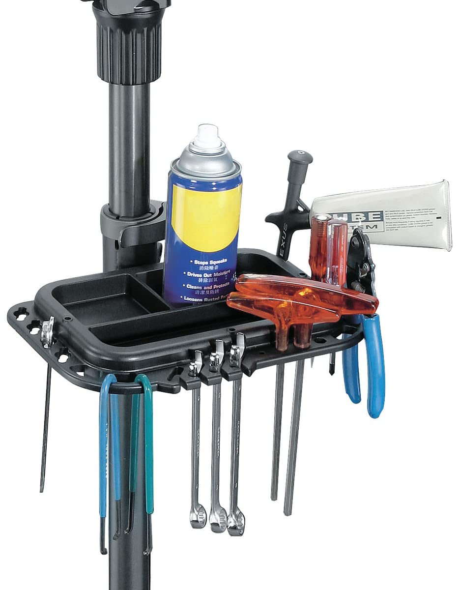 Topeak Tool Tray for PrepStand Bike Repair Stand Black 30.5 x 25.9 x 6.6 cm / 12β x 10.2β x 2.6β