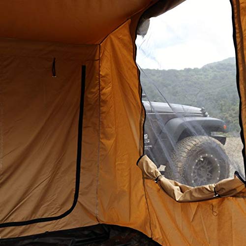 Tuff Stuff Overland Awning Camp Shelter Room w/PVC Floor, 280G Material, 6.5 x 8 TS-AWN-CSR-280G