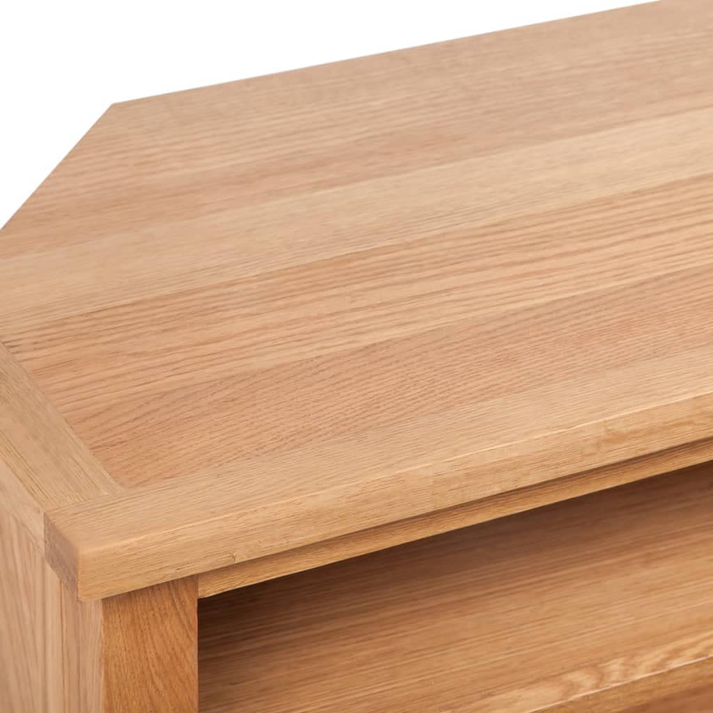 THYUOVAI TV Cabinet,Sideboard Lowboard Media Console Cabinet HiFi Cabinet Tv Table Suitable for Living Room,Bedroom,Closet,Hallway,Foyer,Office with Drawer Solid Oak Wood 34.6"x16.5"x18.1"