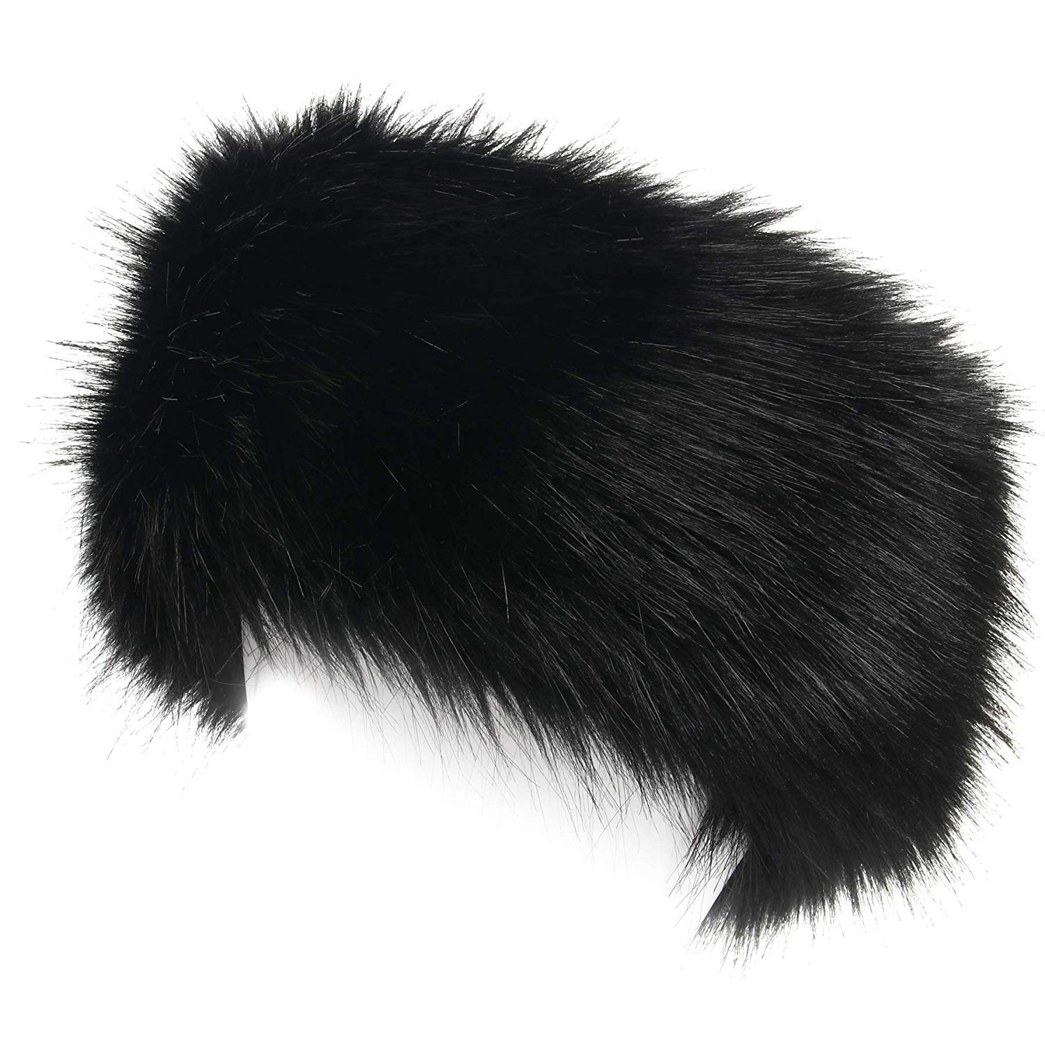 Yetagoo Faux Fur Headband for Women Winter Earwarmer Earmuff Hat Ski