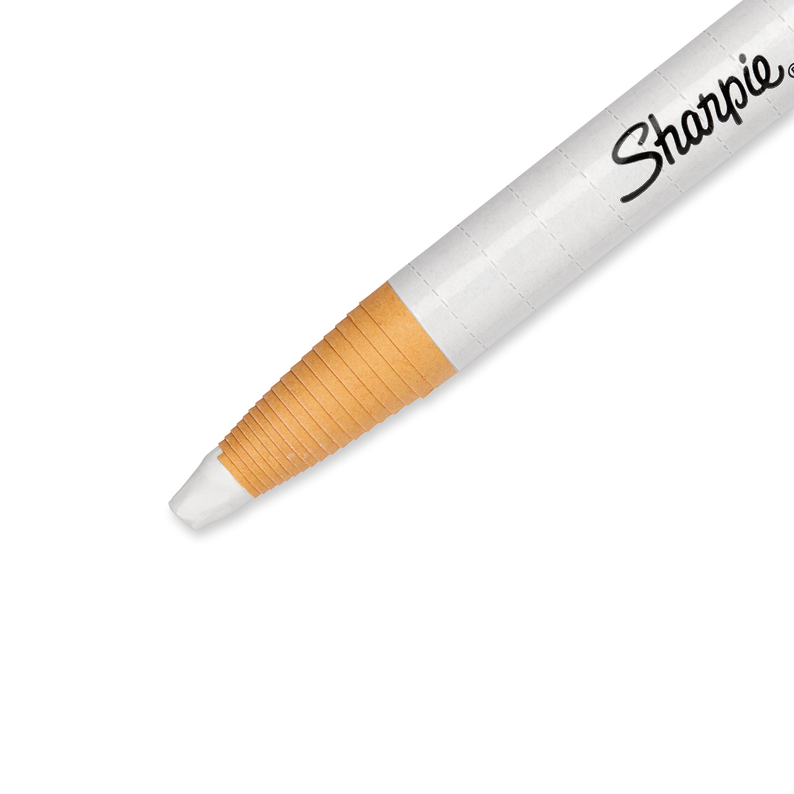 Sharpie Peel-Off China Marker Grease Pencils, White, Box of 12