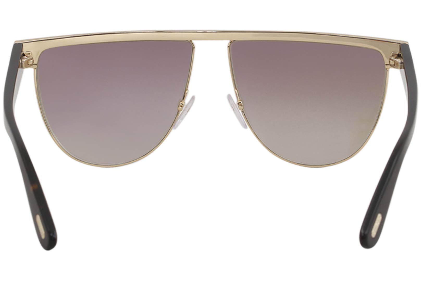 Tom Ford Oval Sunglasses TF570 Stephanie-02 28G Gold/Havana 60mm FT0570