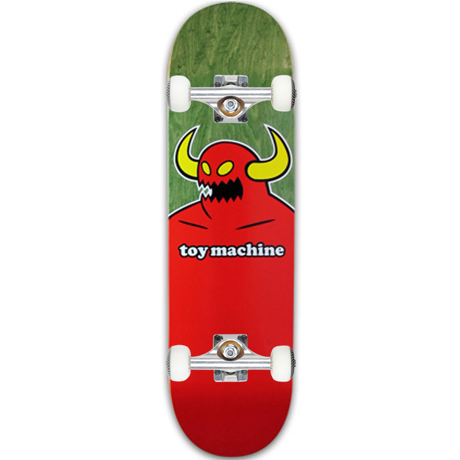 Toy Machine Skateboard Assembly Monster (Assorted Colors) 8.25" Complete