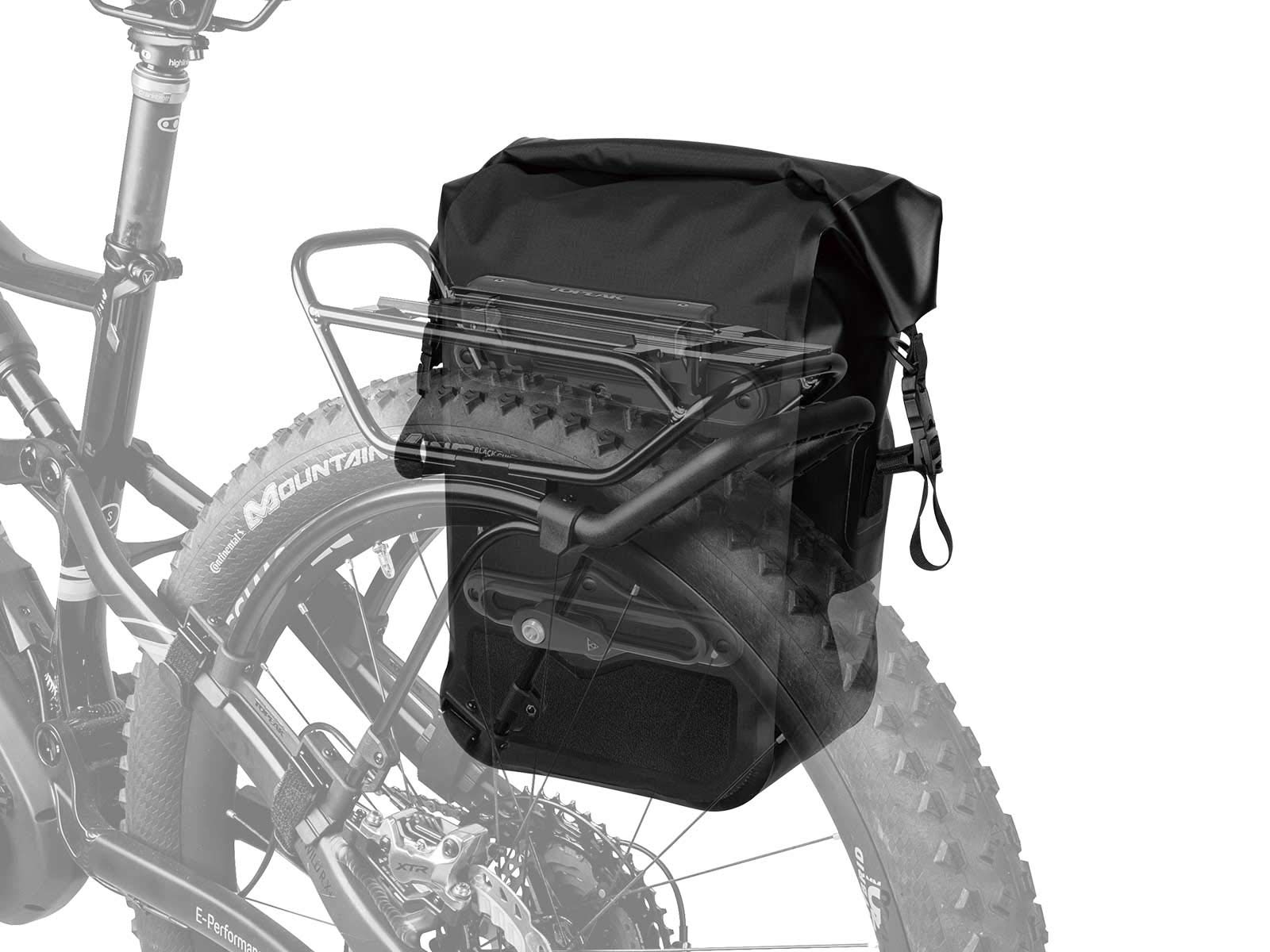 Topeak Bike Pannier Drybag 20 Liter 20L Black