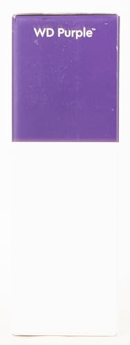 WD Purple 6TB Surveillance 3.5 Inch Internal Hard Drive - Allframe 4K - 180TB/yr, 64MB Cache, 5640 RPM Class