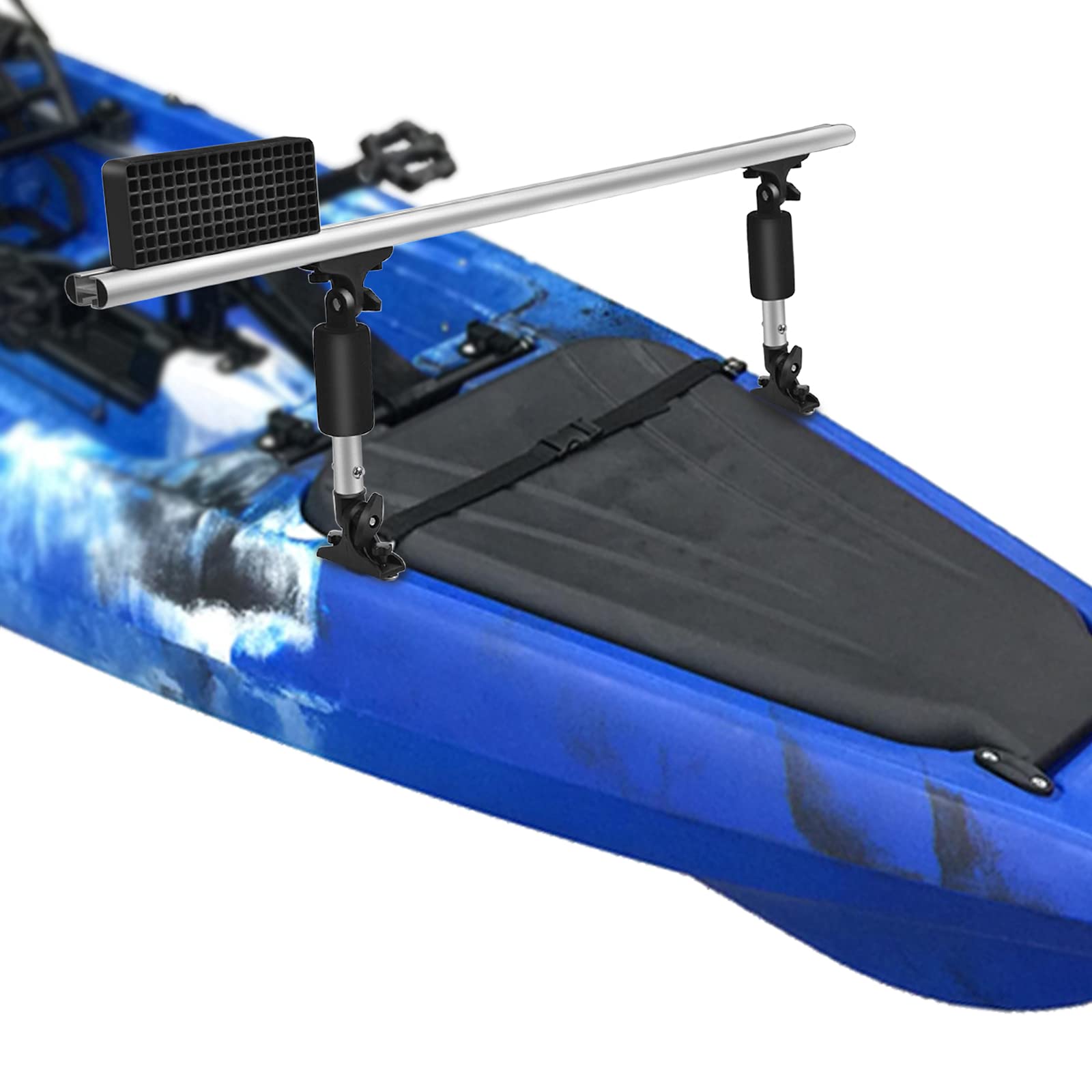 wuyule Kayak Motor Bracket Kayak Motor Mount Fishing Kayak Trolling Motor Mount Rack