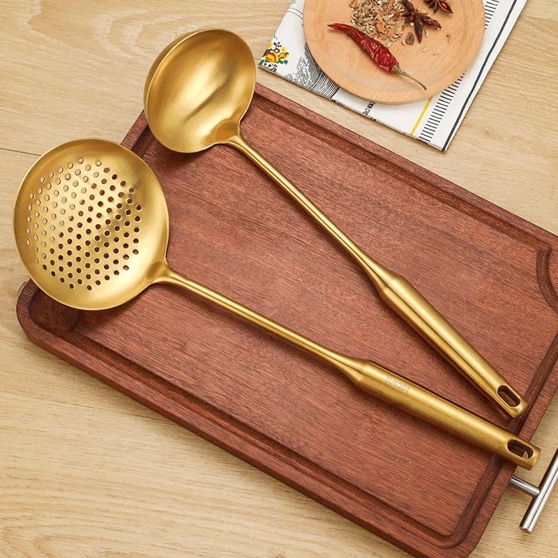 SLEEVY Kitchen Utensils Set Non-stick Kitchenware Cooking Tools Spoon Soup Ladle Spatula Shovel Accessories