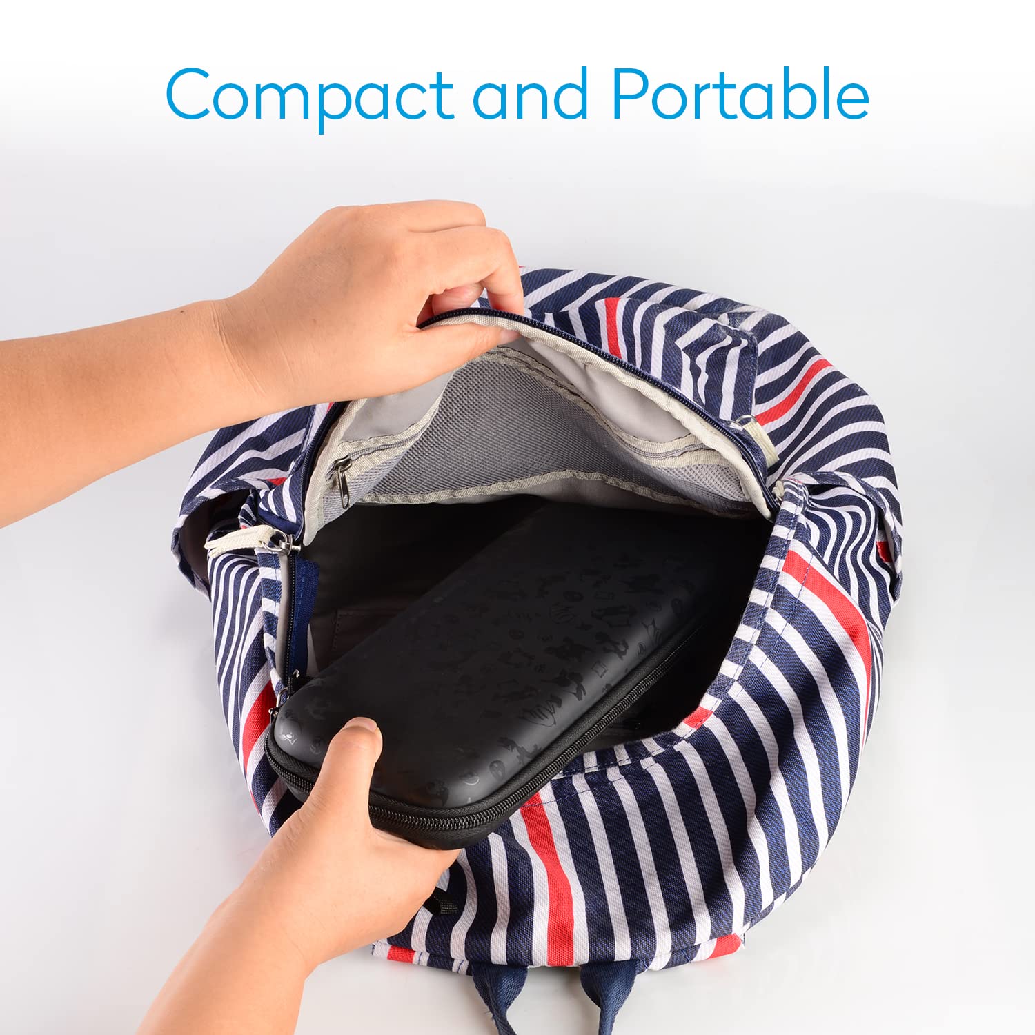 tombert Carry Case For Nintendo Switch OLED Model Design - Hard Shell Protective Portable Travel Case.