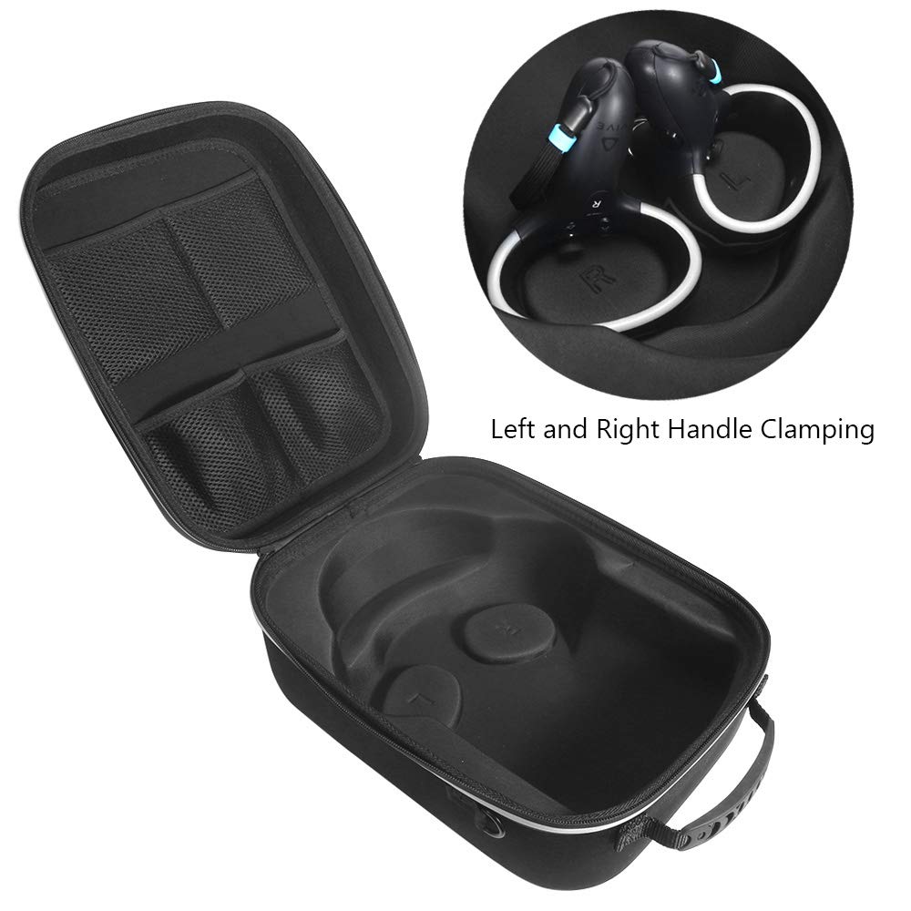 Zaracle Hard Travelling Case for HTC Vive Cosmos - PC Shoulder Bag Protective Case Storage Box