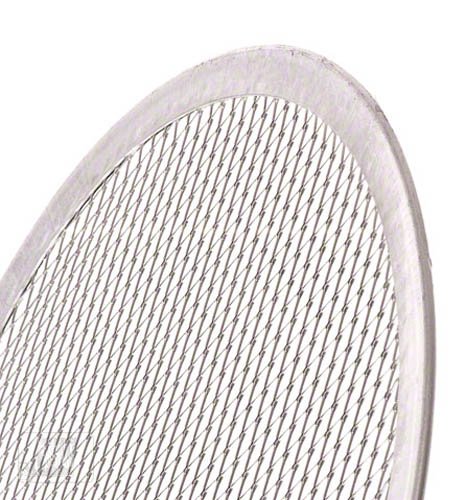 Update International Pizza Screen, 10 Inch, Silver