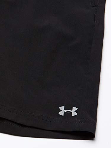 Under Armour Big Boy's UA STANDARD SHORT Shorts, black, 16