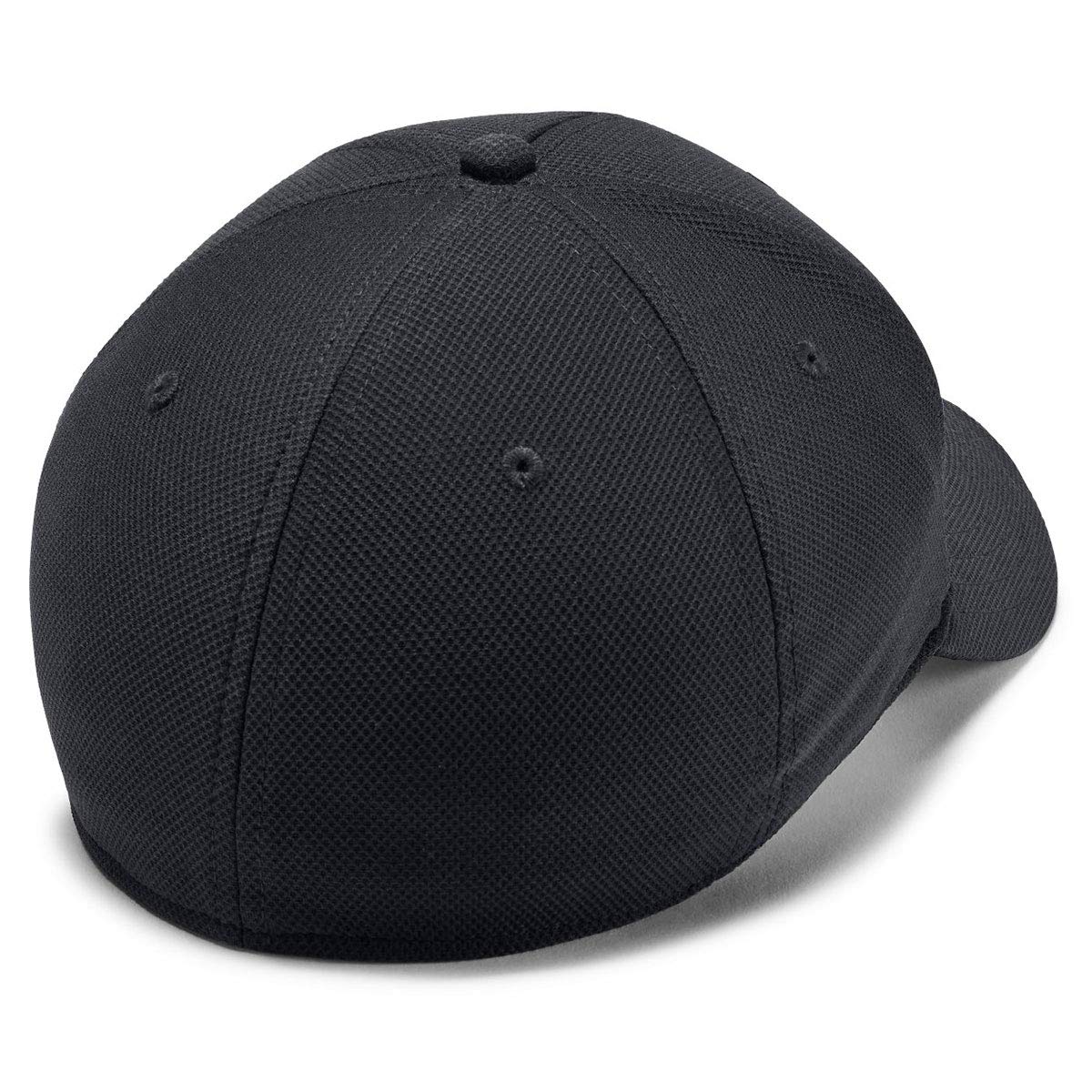 Under Armour Men's Blank Blitzing Cap, Black (001)/White, Large/X-Large