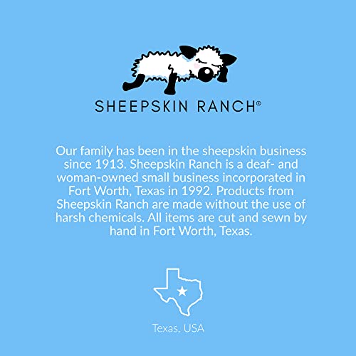 Sheepskin Ranch Natural Medical Sheep Skin Elbow Protector - 102