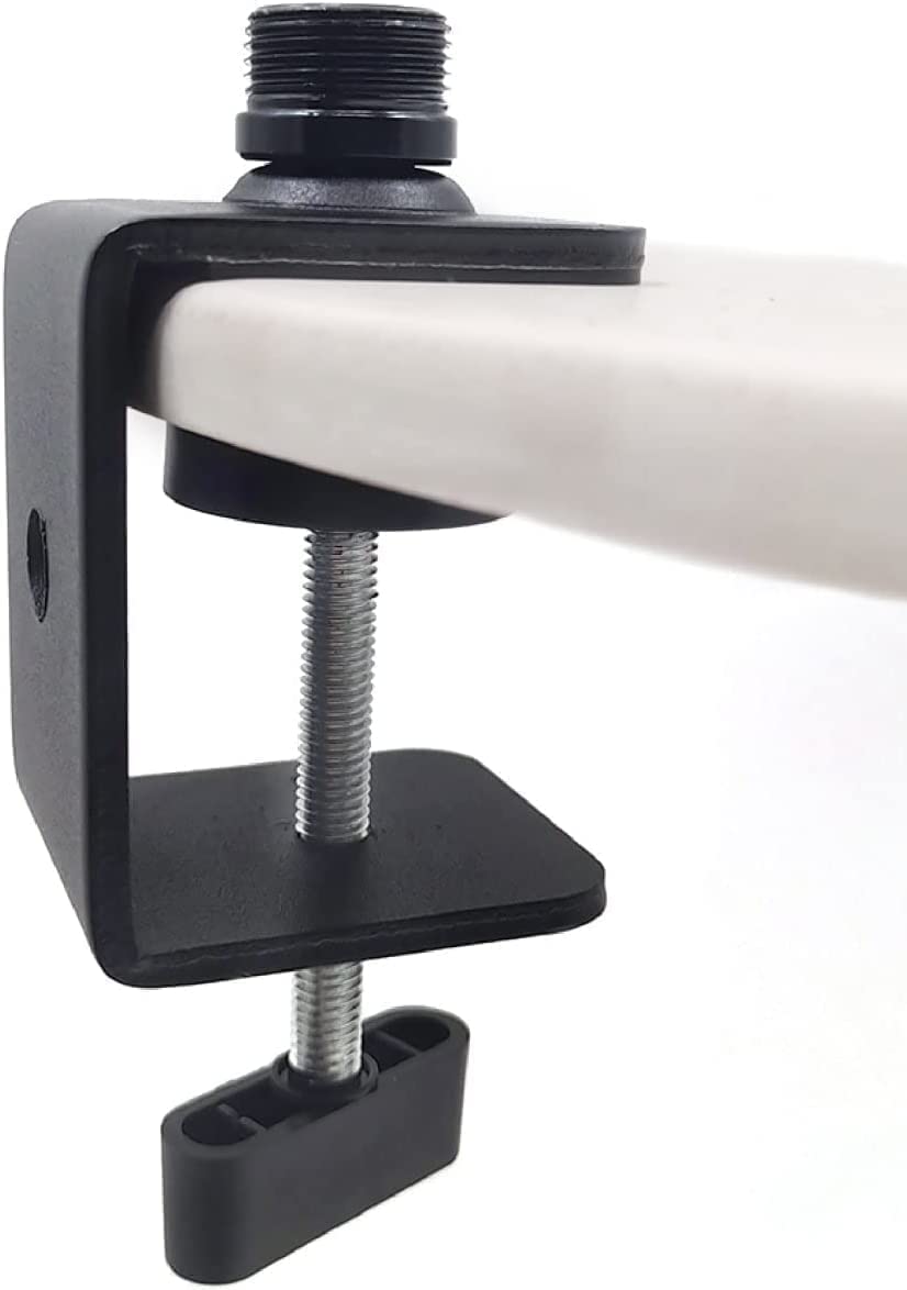 toyshi Adjustable LED Lamp for Beauty Professionals - Ideal for Eyelash Extensions, Tattoos, Nails, Content Creation and Esthetics (Black)