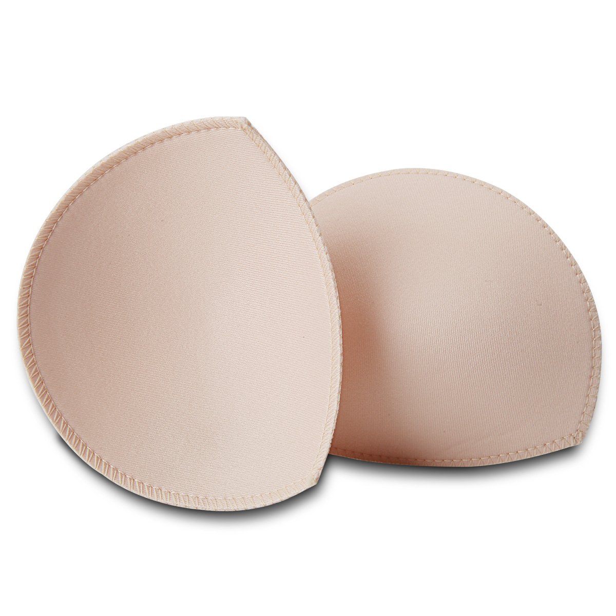 SERMICLE Both Sides Sticky Bra Inserts - Self Adhesive Boob Pads Bra Pad Boob Bra Inserts for Small Chest Women Push up Pad