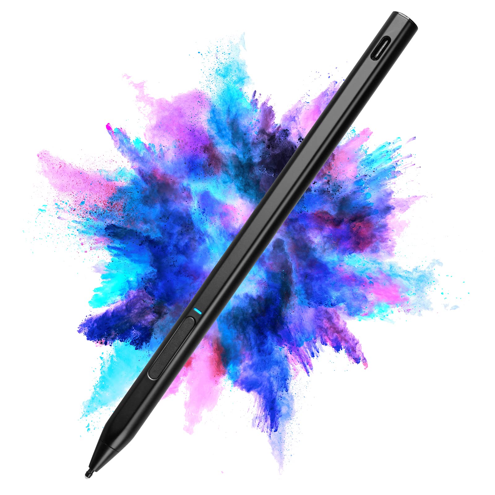 Slim Pen for Surface Pro 8 Stylus Pen - Compatible with Surface Pro 8 7/Surface Pro X/Surface Laptop Studio,Real-time and Pinpoint Accuracy Active Pen for ASUS/HP/ACER/DELL TouchScreen Tablet Pencil