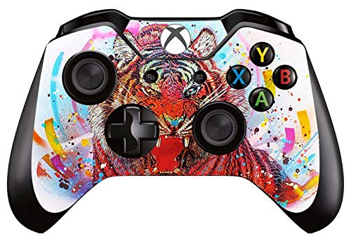 FOTTCZ [3PCS] Vinyl Skin for Xbox One Controller Cover Decal Sticker - 3pcs. Mix Style D