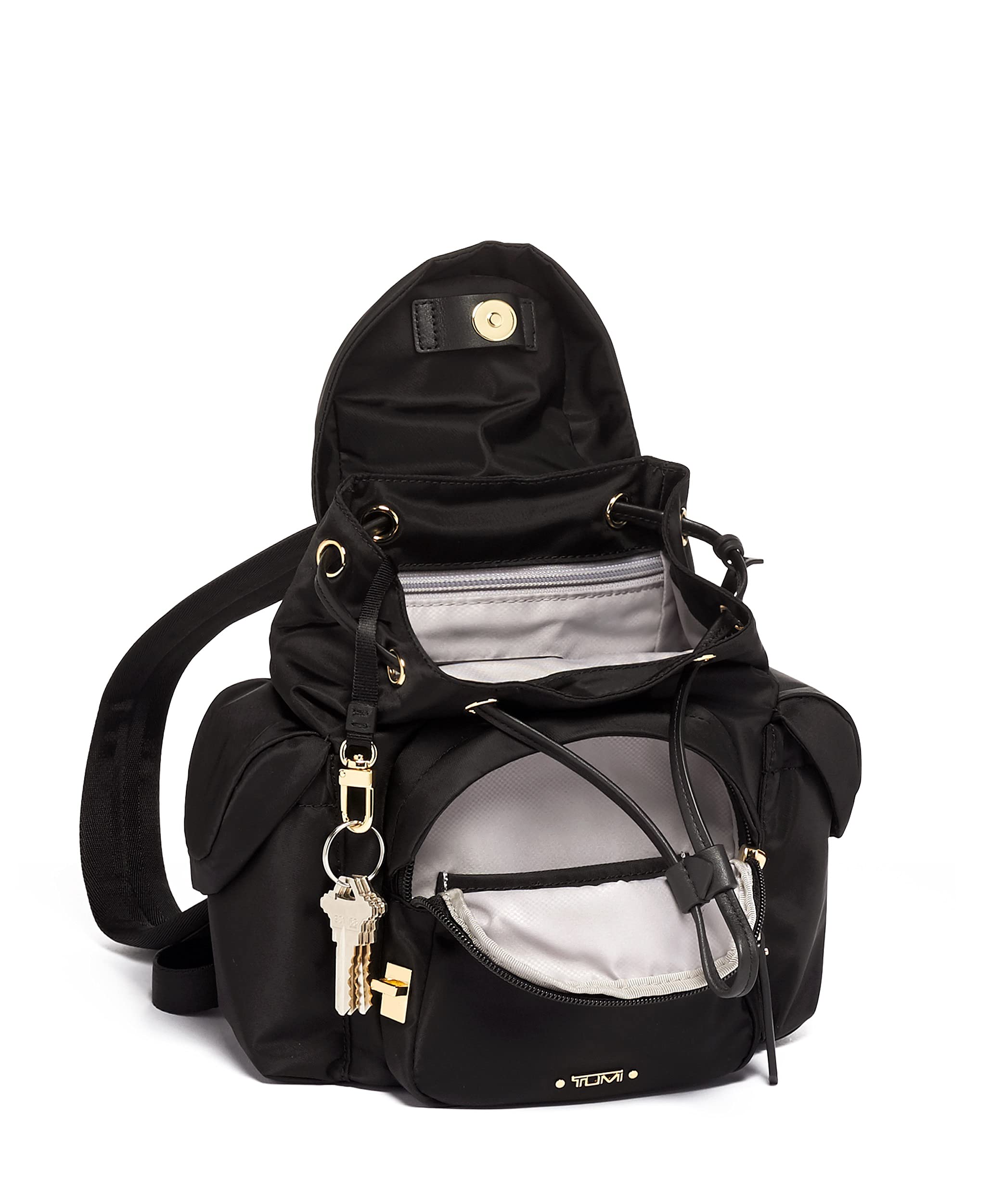 TUMI(トゥミ) Backpack, Black (Black 19-3911tcx)