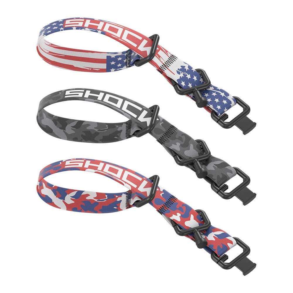 Shock Doctor 150-USA3P MG Tether Red/White/Blue/BLK Ameoba Camo N/A-OSFA
