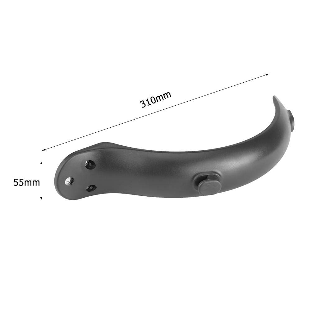 slibrat Fender Mudguard Guard Electric Scooter ABS Kickstand M365 - Rear Fender