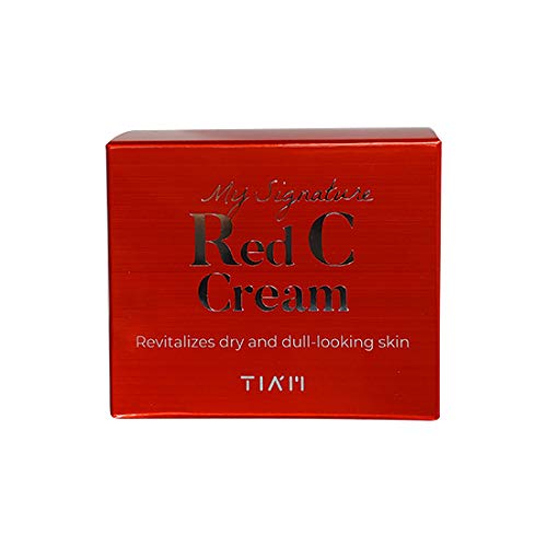 TIAM My Signature Red C Cream, Brightening, 1.7 Oz