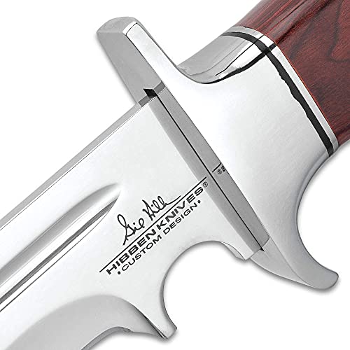 United Cutlery Gil Hibben Legionnaire Bowie Knife II with Leather Belt Sheath