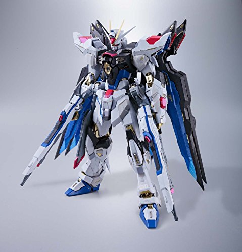 TAMASHII NATIONS Bandai Strike Freedom Gundam Gundam Seed Action Figure