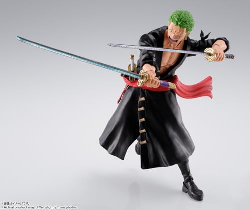 TAMASHII NATIONS - One Piece - Roronoa Zoro -The Raid on Onigashima-, Bandai Spirits S.H.Figuarts Action Figure
