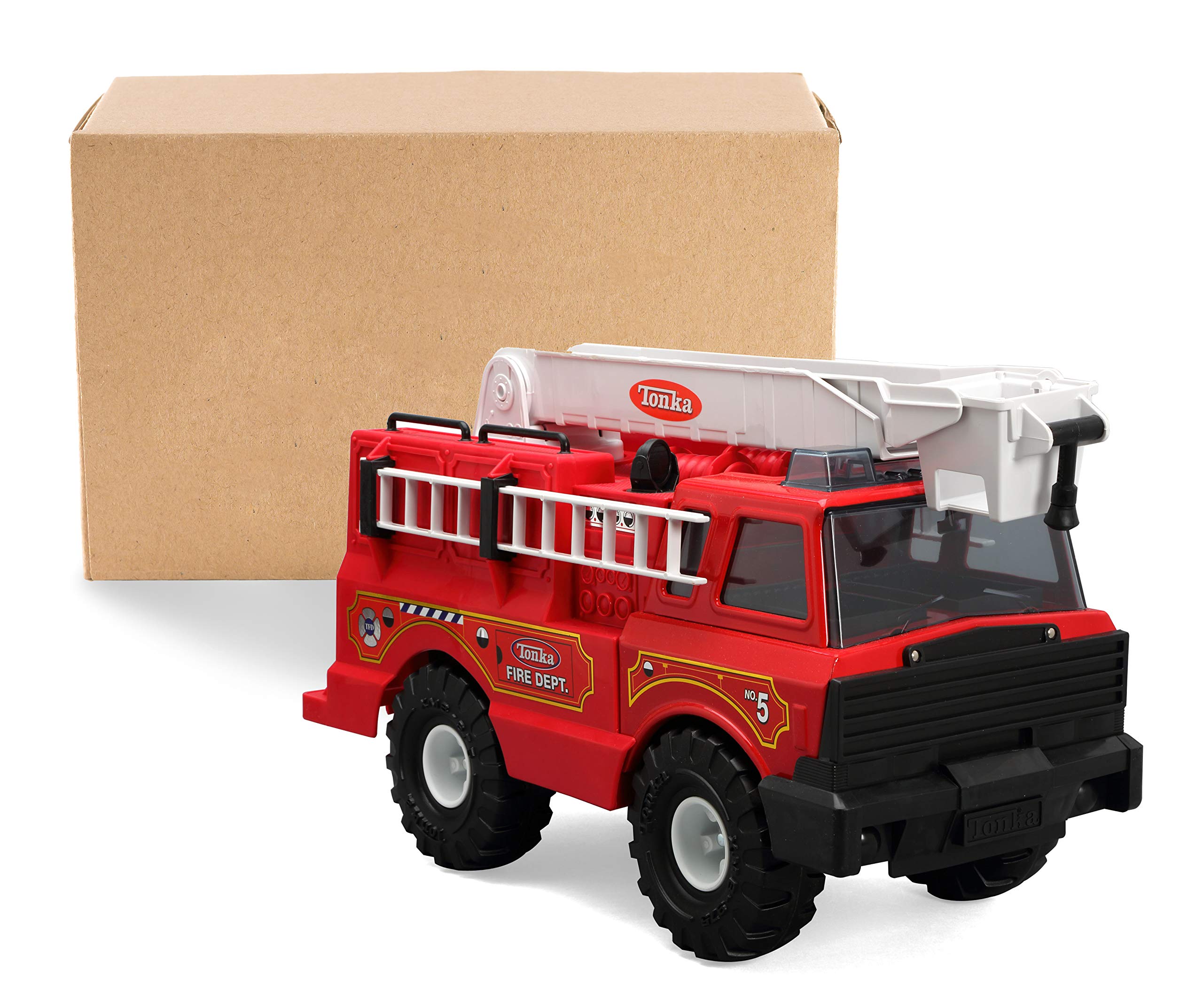 Tonka Steel and Plastic Fire Engine Toy FFP