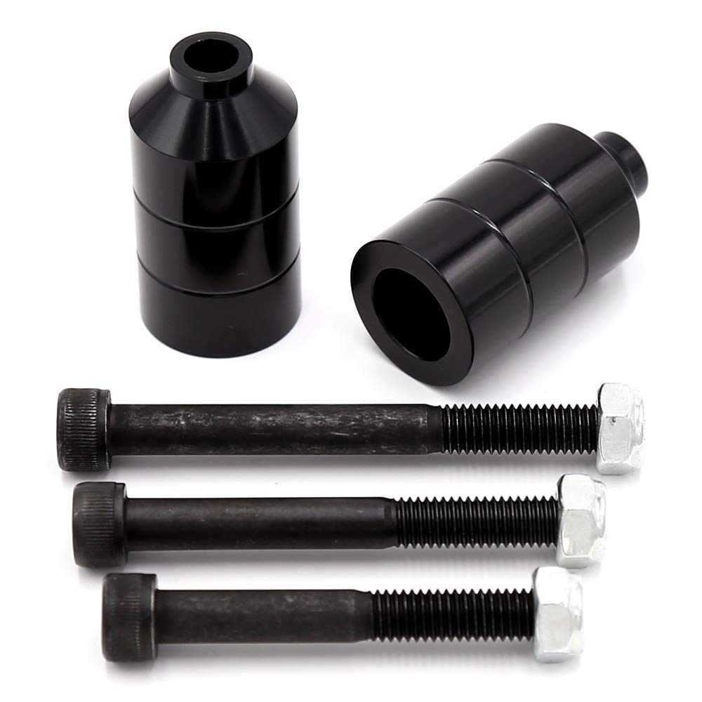 VRBIKE Pro Scooter Pegs CNC Aluminum Set with Axle Hardware for Freestyle Scooter Grinds