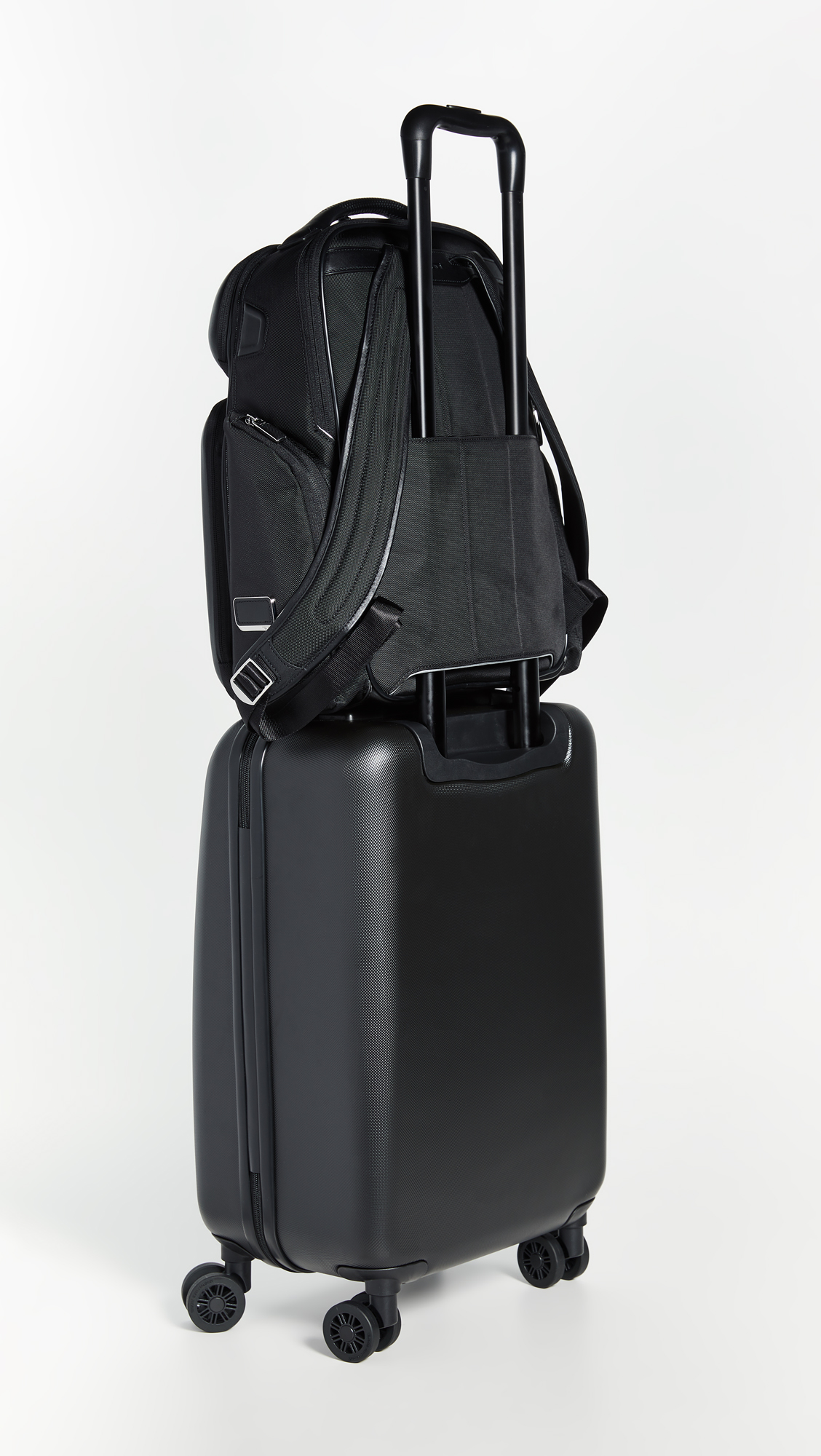 TUMI Men's Arrivé Barker Backpack, Black, One Size